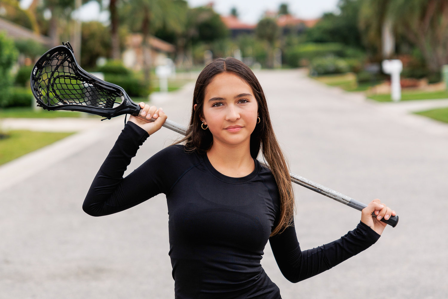 Strength & Bond - A Lacrosse Portrait Session - Liz Godfrey