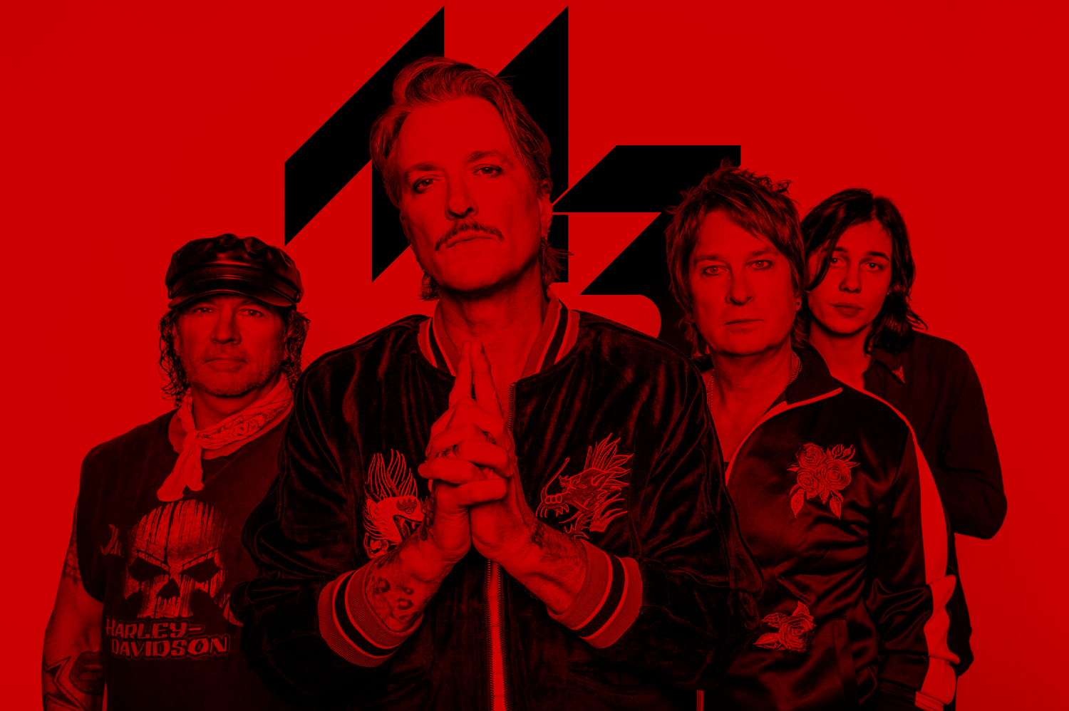 Portrait Photos of The Marvelous 3 - Aaron Farrier - Celebrity ...