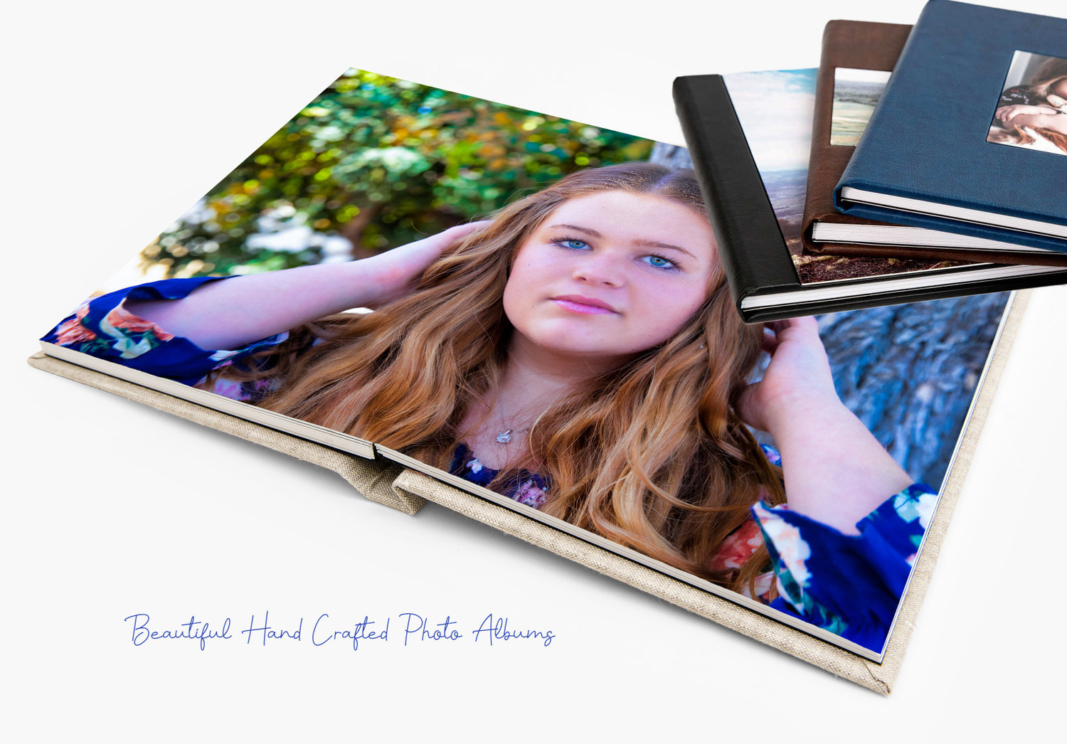 Custom Photo Albums - Creative Portraits by Jason Stewart