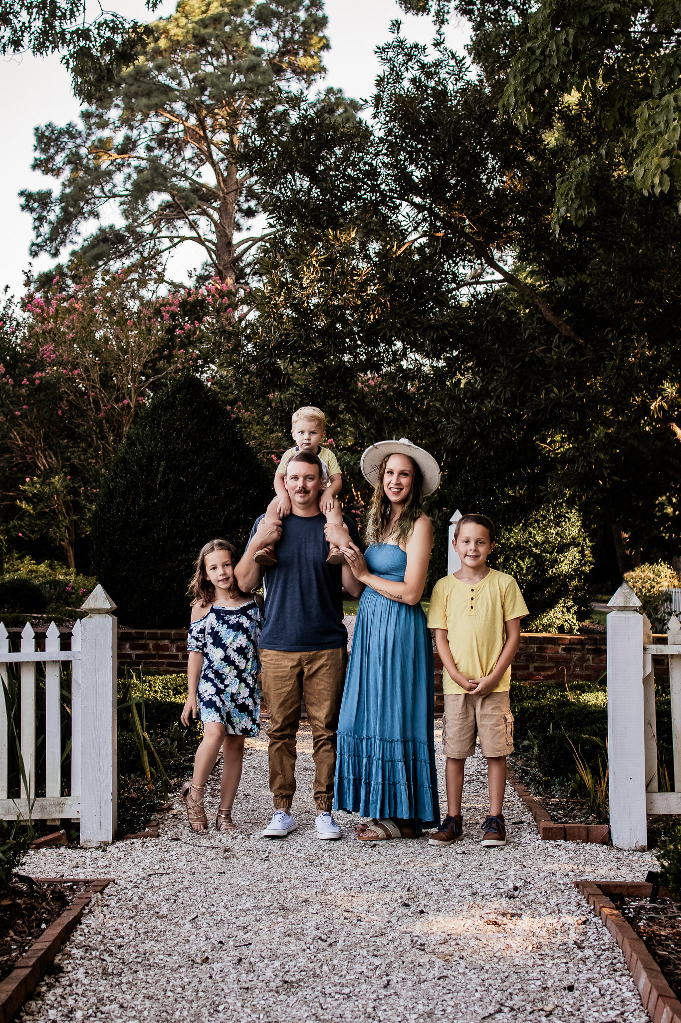 The Talbert Family - Anthos Photography