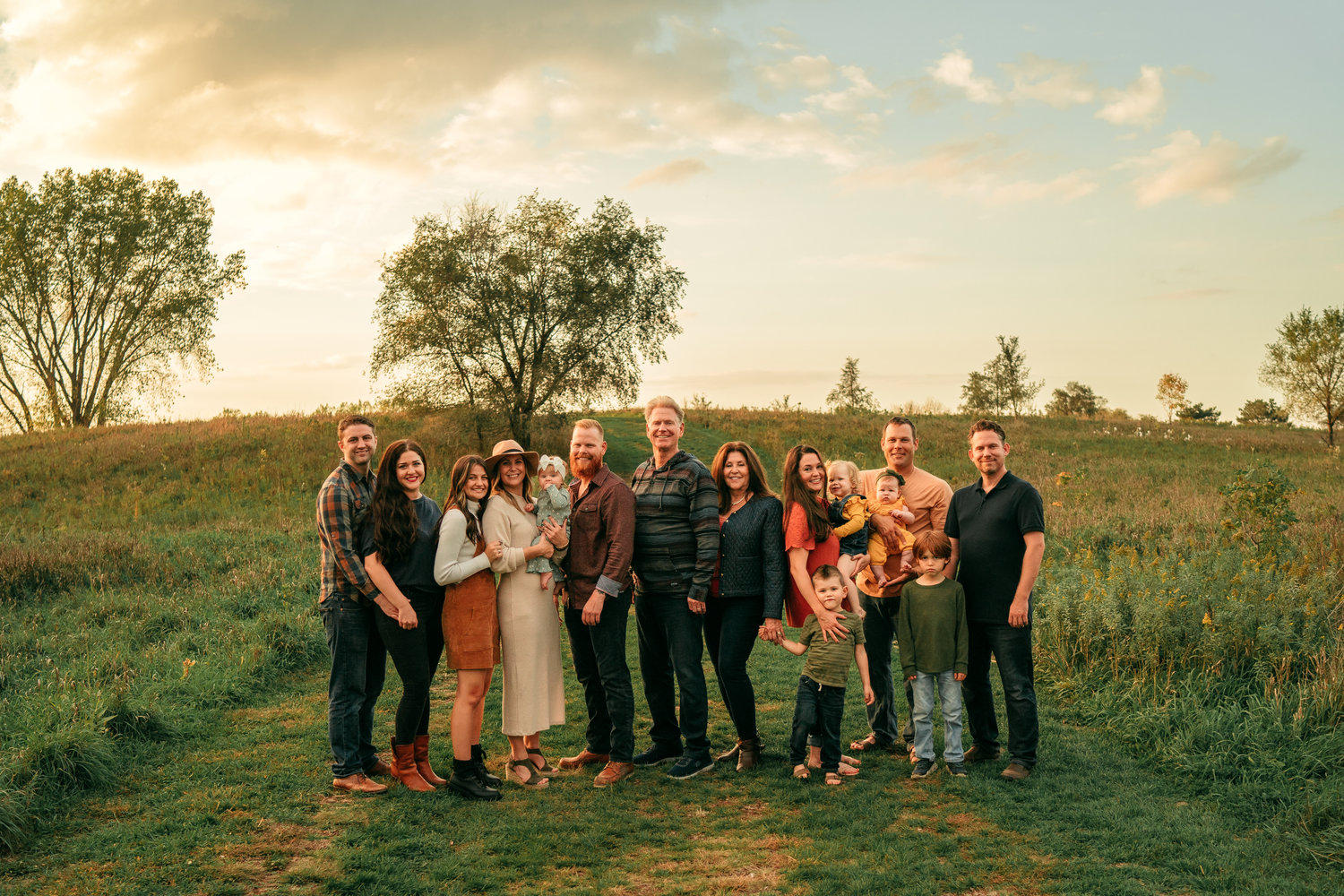 Extended Family Photo Session, Blaine Minnesota - Abigail Niemann ...