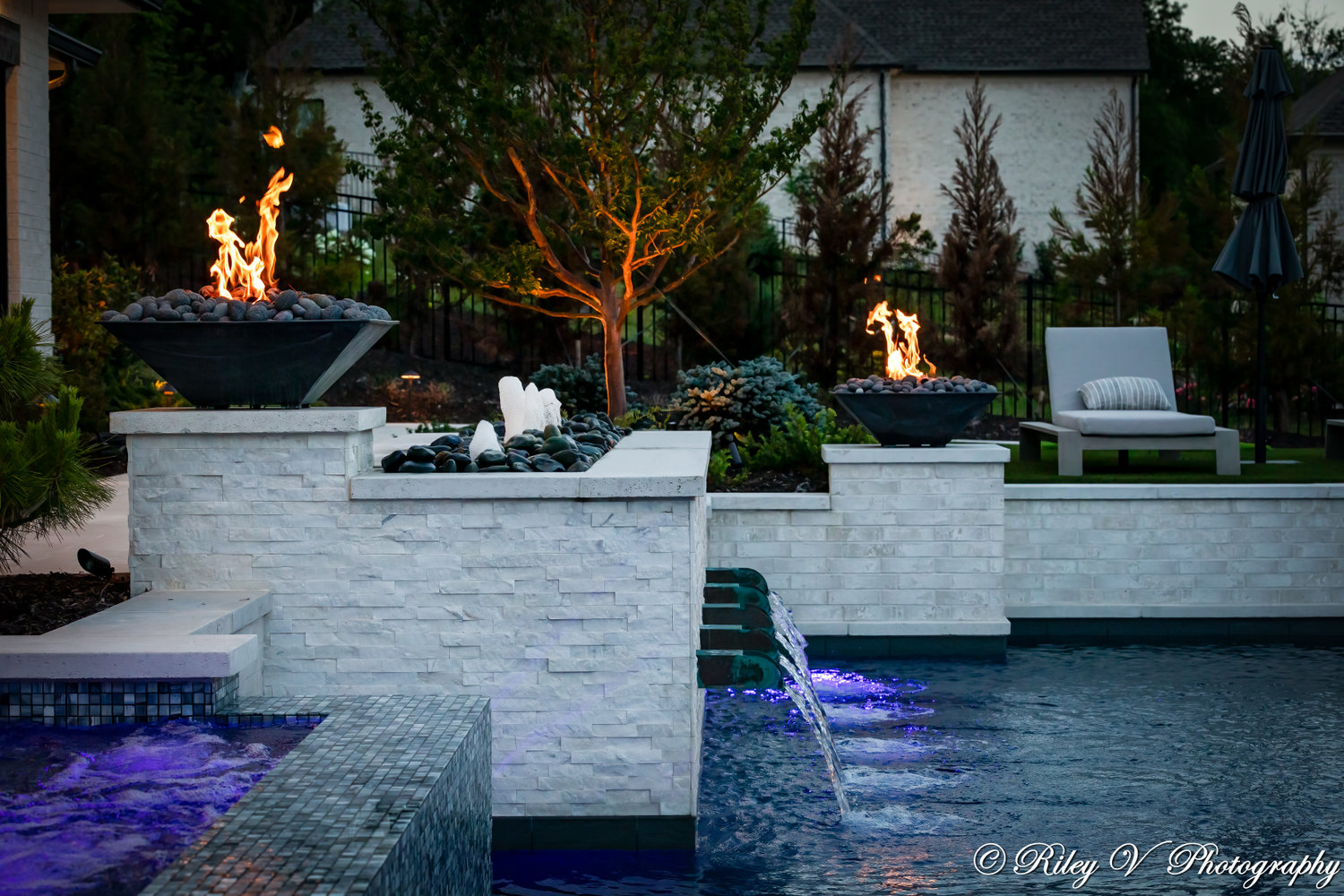 Luxury Pool Photography - Riley V Photography