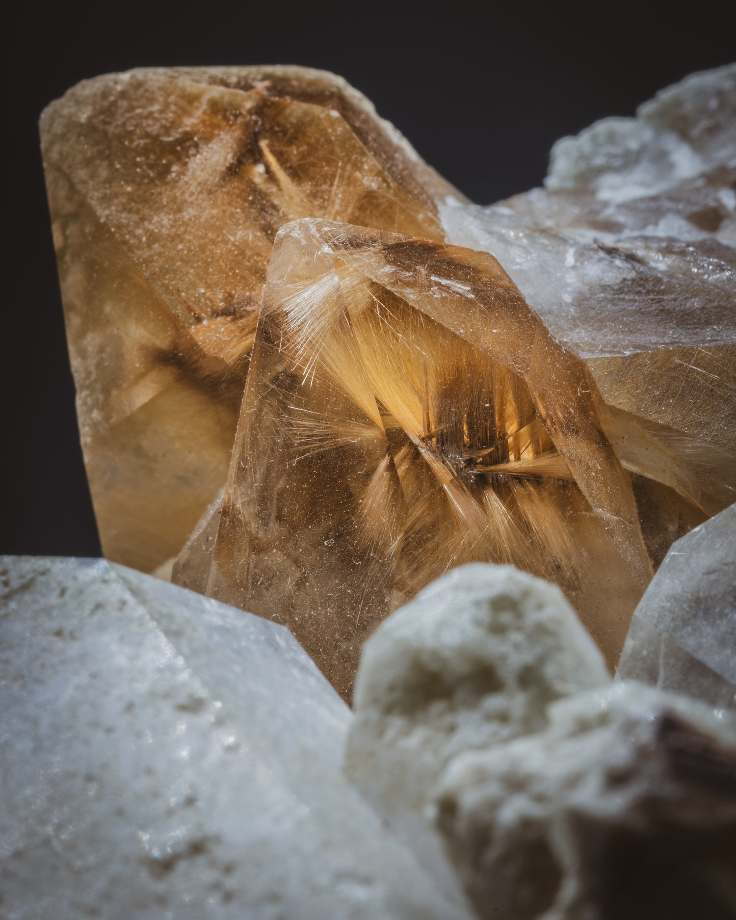 Quartz with Rutile Meaning, Properties, and Benefits Copy - Geology ...