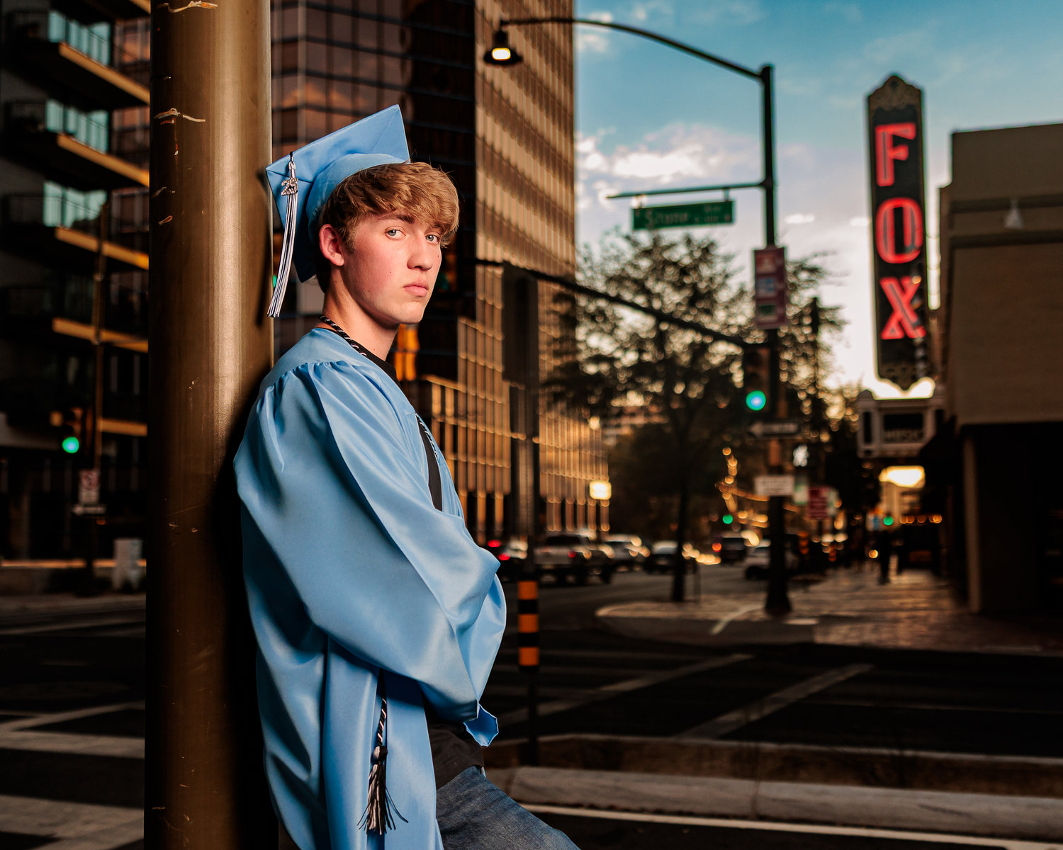 Tucson, AZ Guys Senior Pictures - Bold Imagery- Tucson Senior Photographer