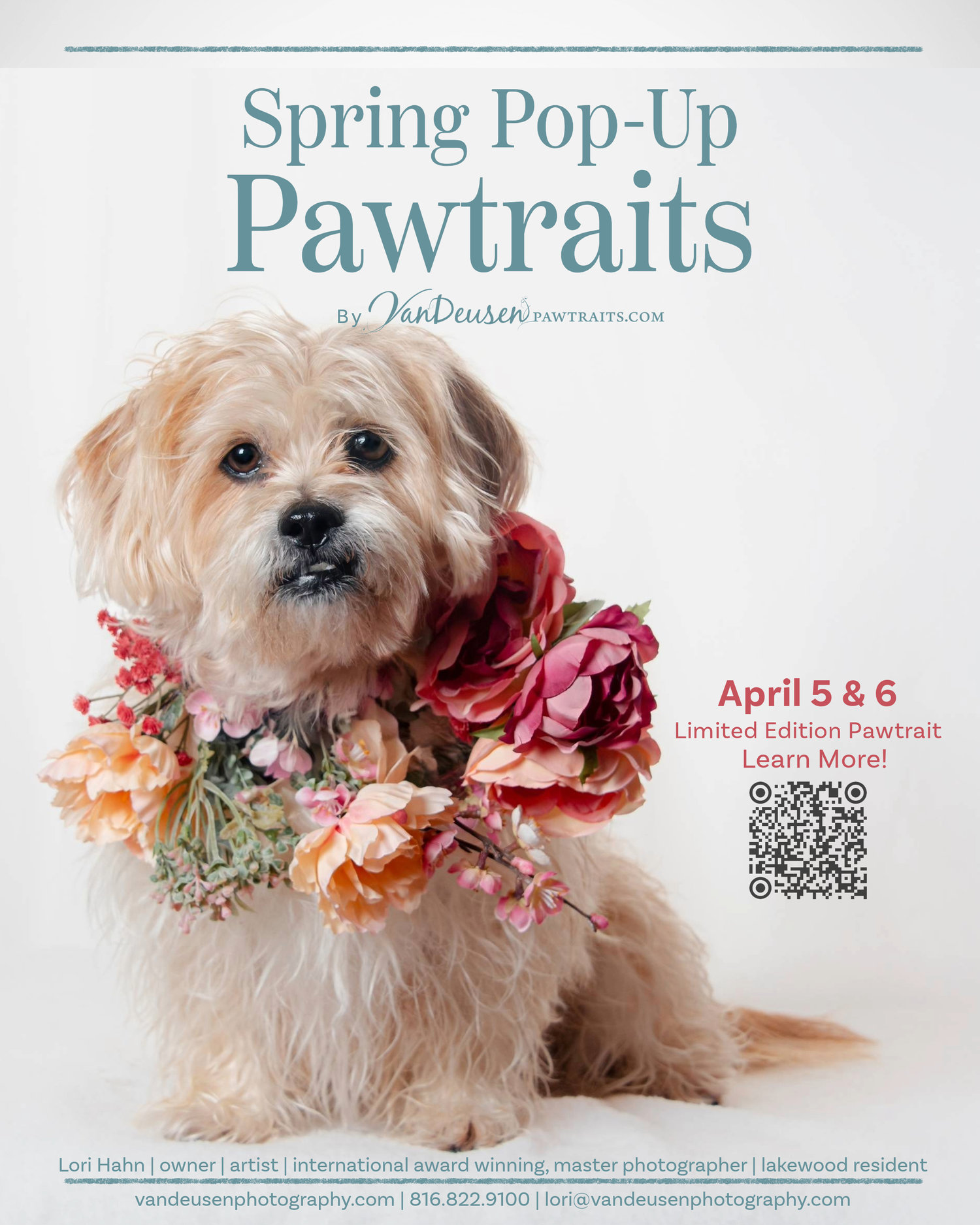 Spring Pet Celebration - VanDeusen Photography