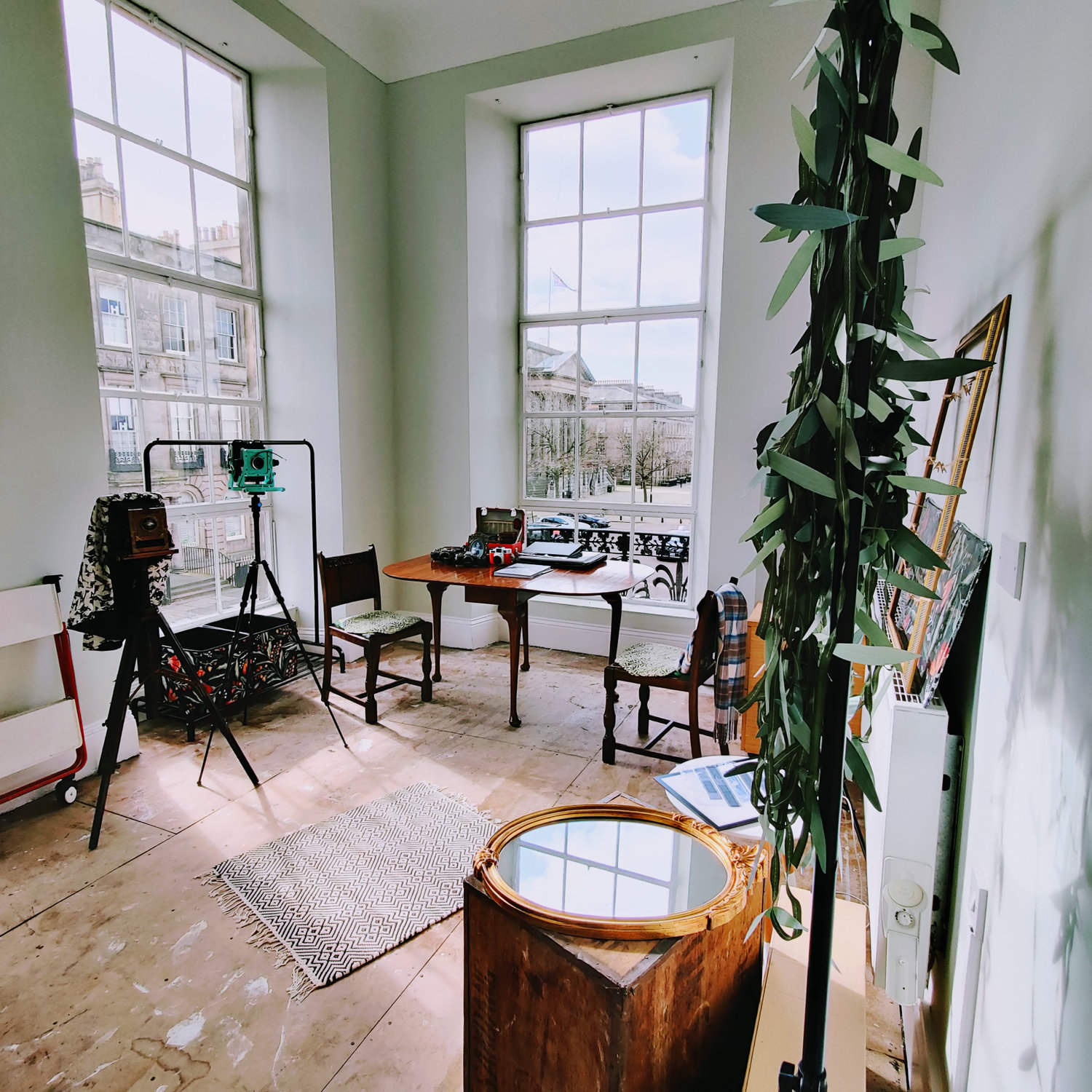 Photography Studio Hire - Little Vintage Photography