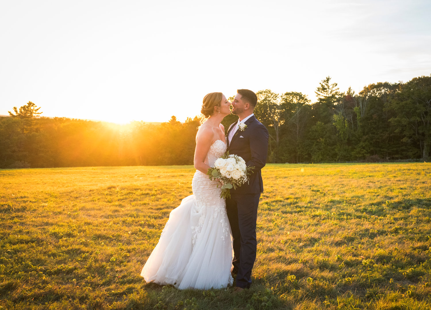 Late Summer Wedding- Harrington Farm- Princeton, MA- Jen & Eddie - Joe ...