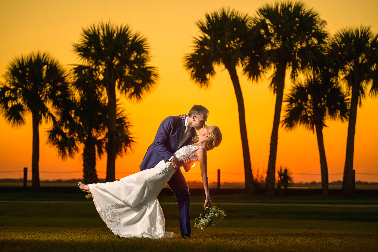 Jekyll Island Club Resort Wedding, Jekyll Island, GA | Beth & Jason ...
