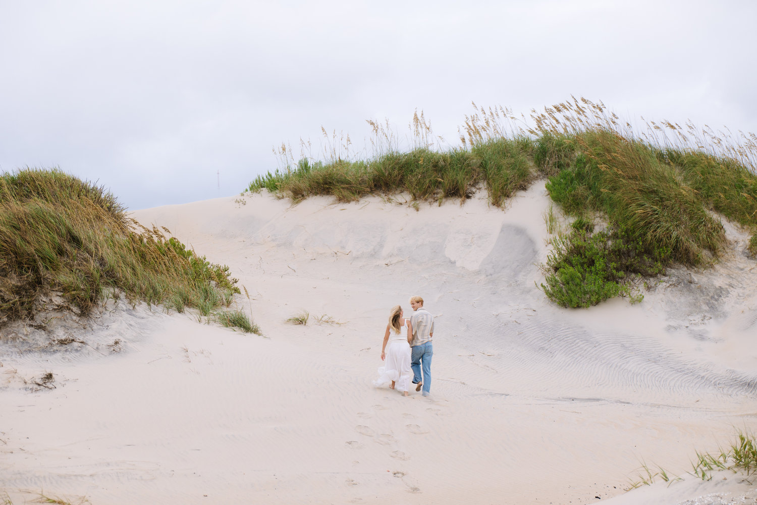 OBX Engagement Session - SydneyJane Photography