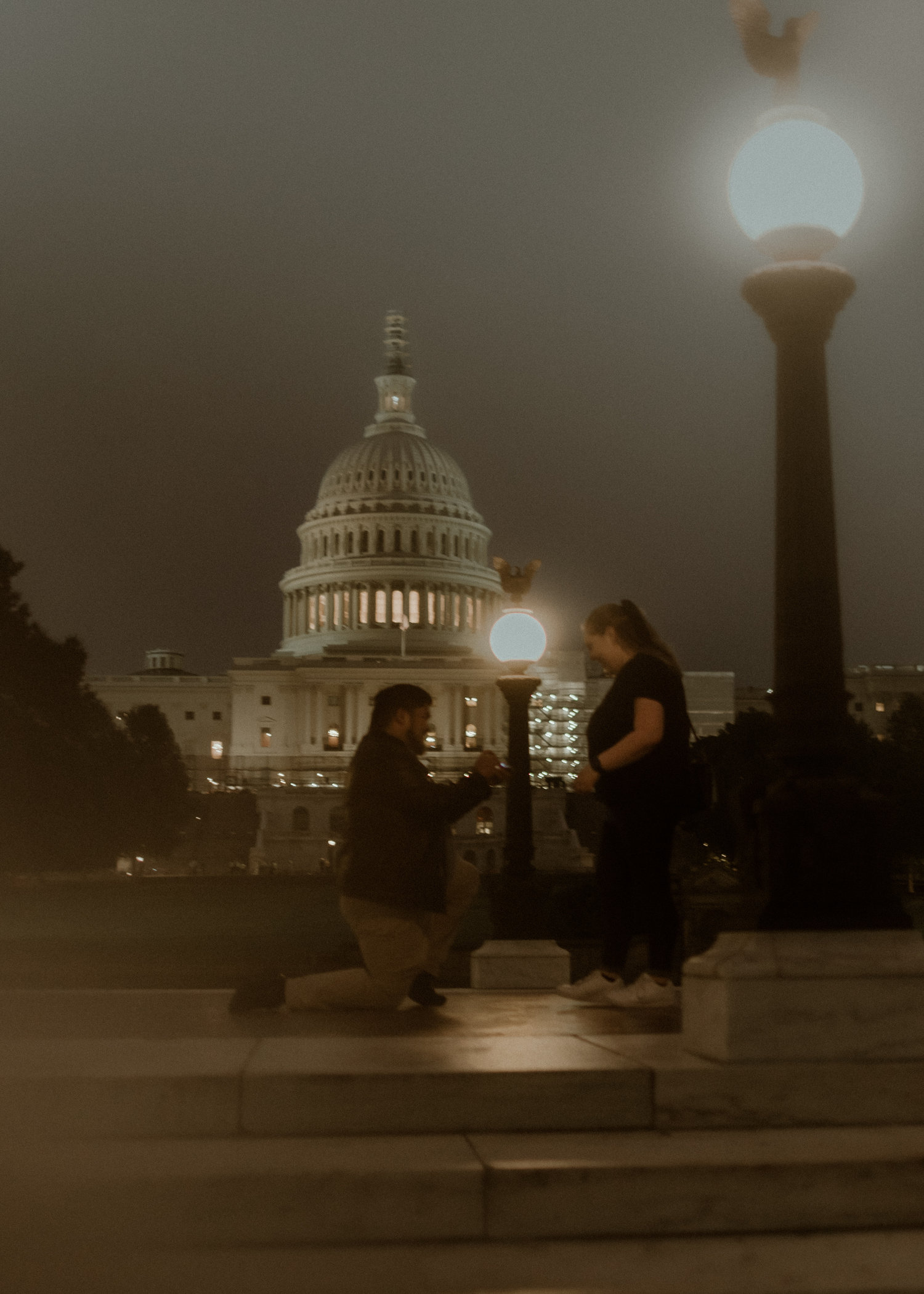 Julian & Cassidy: DC proposal - Marie Foss Photography