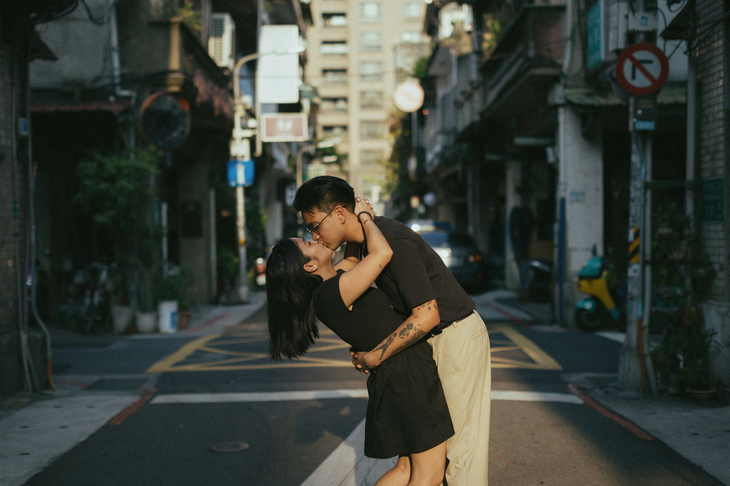 Sam & Josh | Couple Photoshoot at Chifeng Street - Taipei Taiwan ...