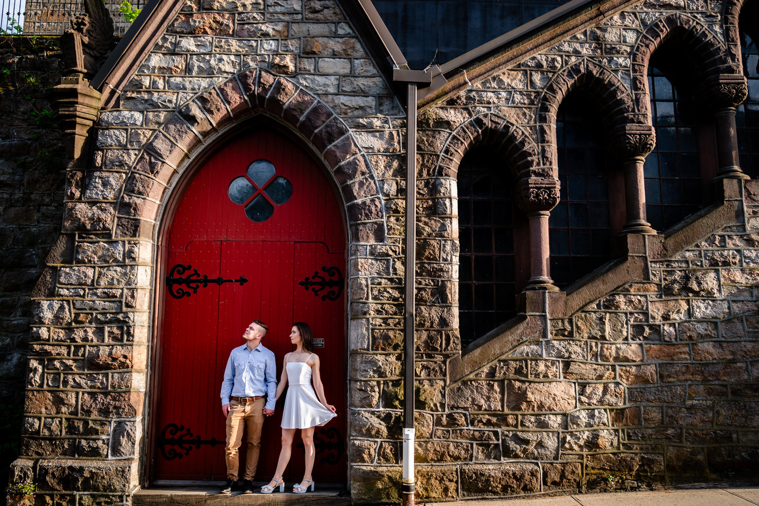 Jordan & Matt's Engagement in Jim Thorpe, PA - Christman Photography ...