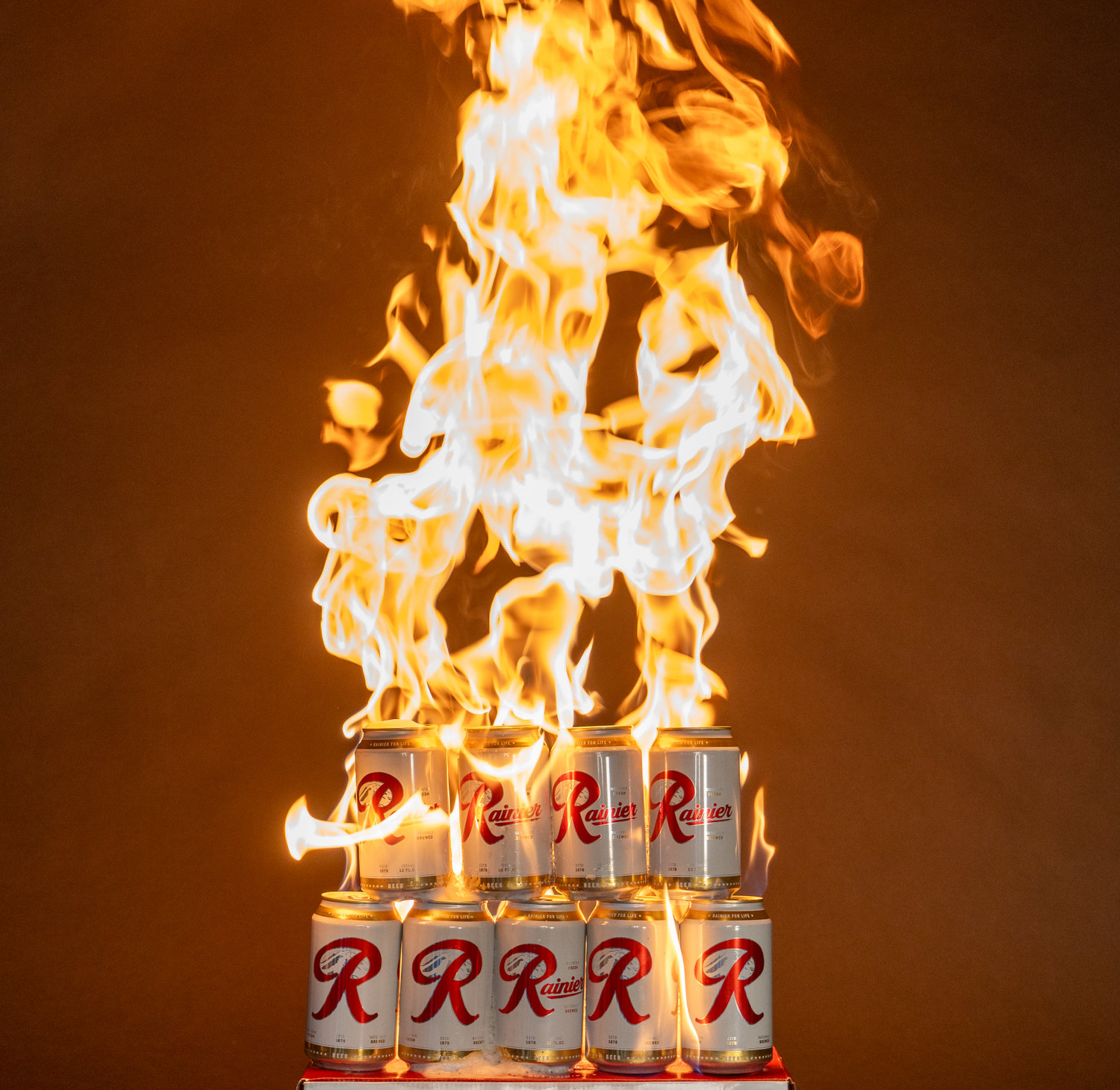 Rainier Beer Campaign - Flame Friends Arts & Photo