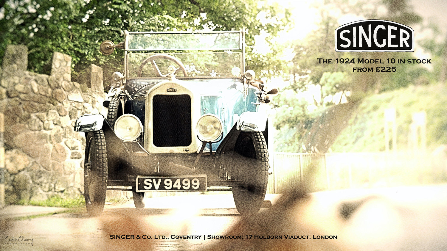 Singer 10_A Handsome Oldtimer - Cedric Cheung Production