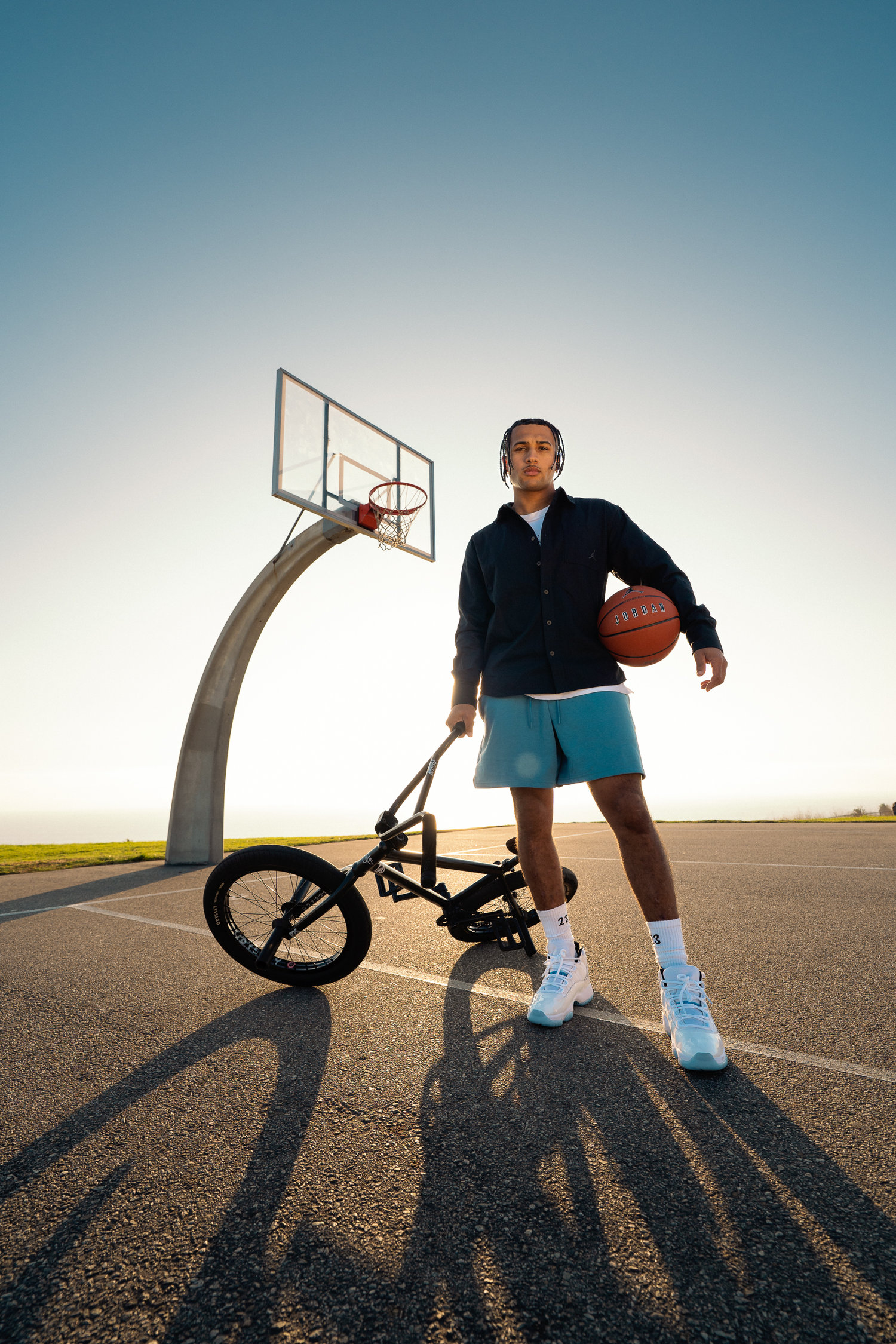 Jarren Barboza X Jordan Brand - Cody Rappaport Photography
