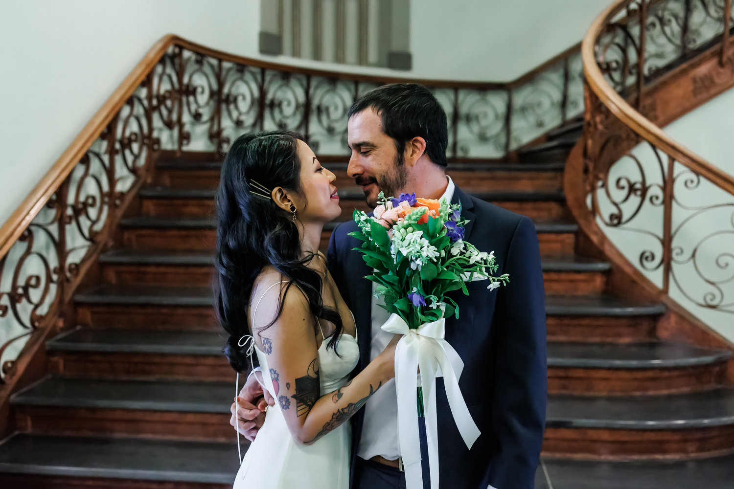 Tarrant County Spring Elopement Geri & Ryan - K. Hamilton DFW Wedding ...