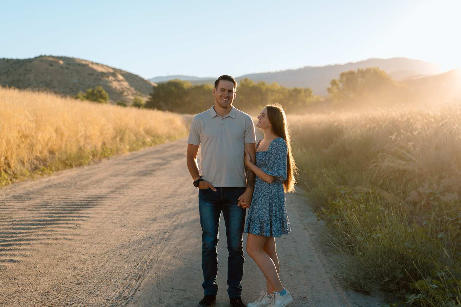 Boise Engagement Photographers - Sierra & Austin Media