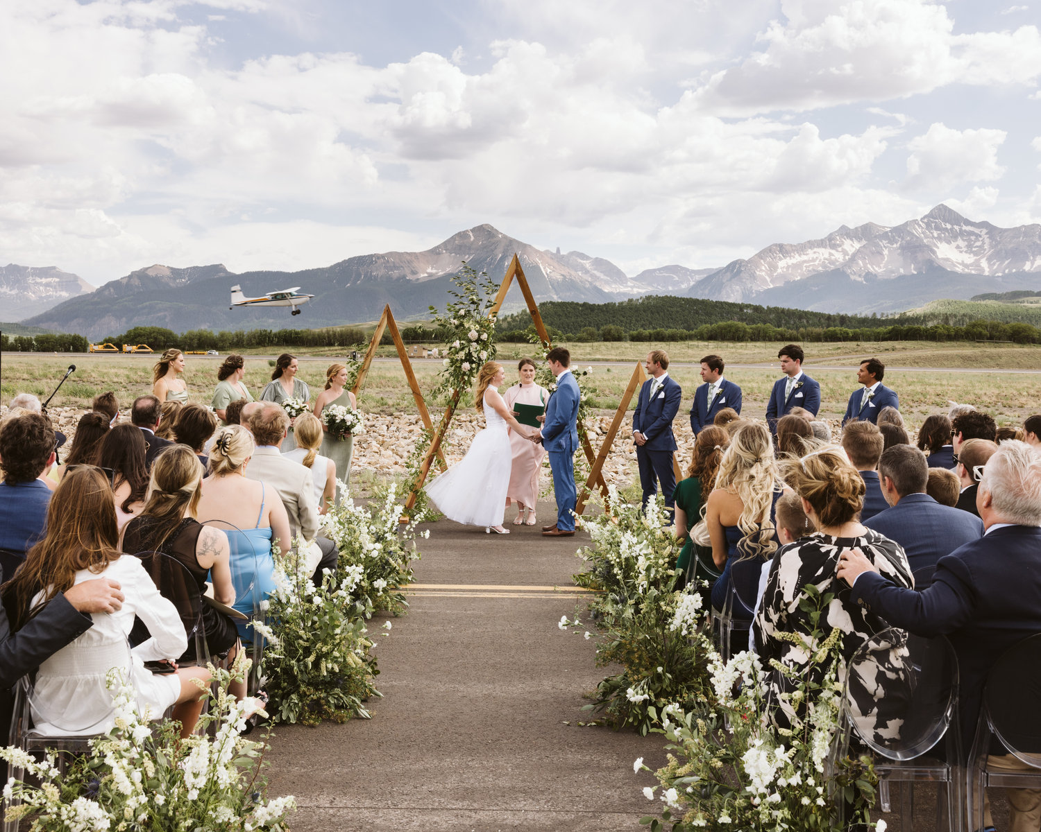 Telluride Airport Wedding | Teddy & Callum - Adam Houseman | Luxury ...
