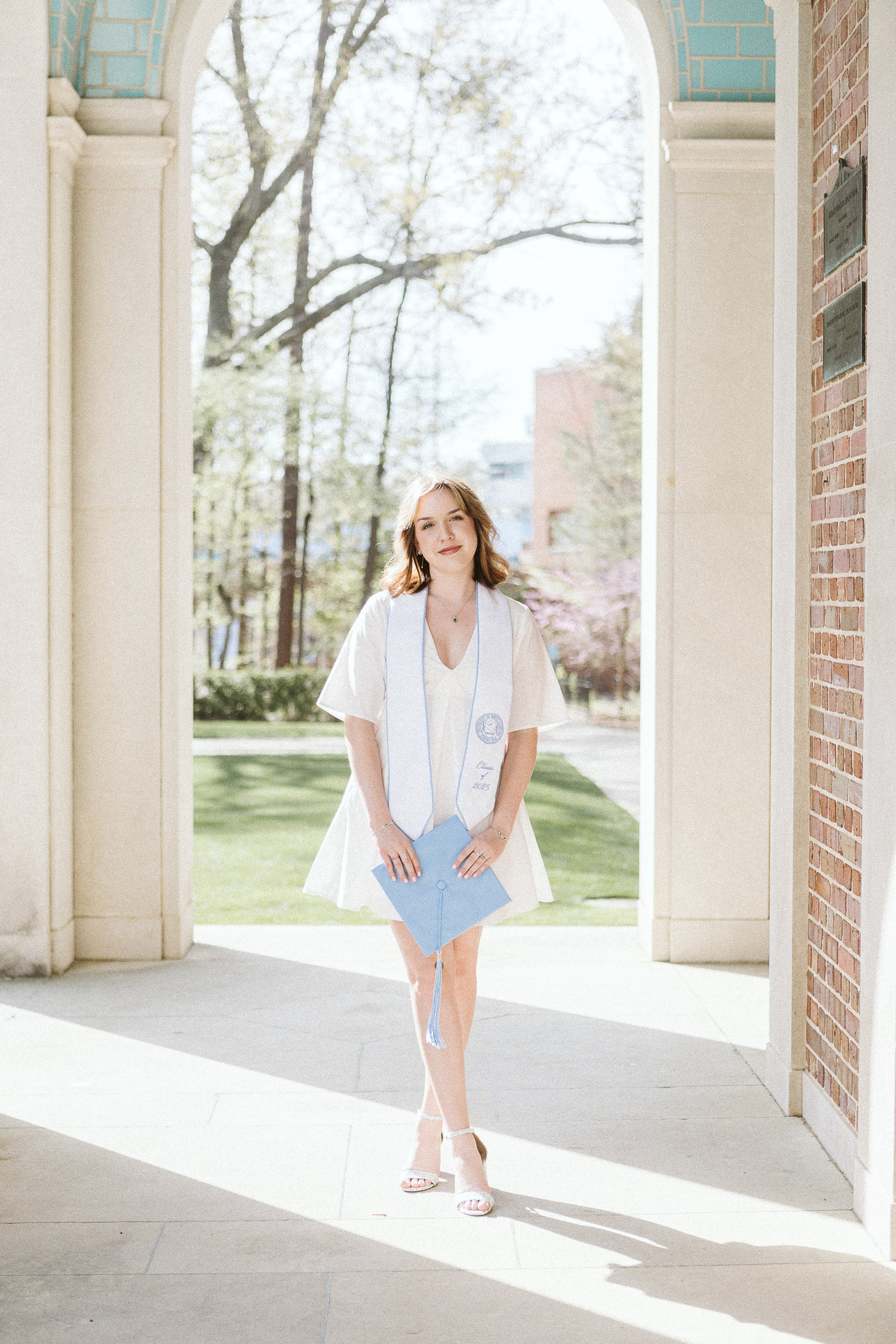 Maggie - Senior Portraits at UNC Chapel Hill - Sydney Schertz Photography