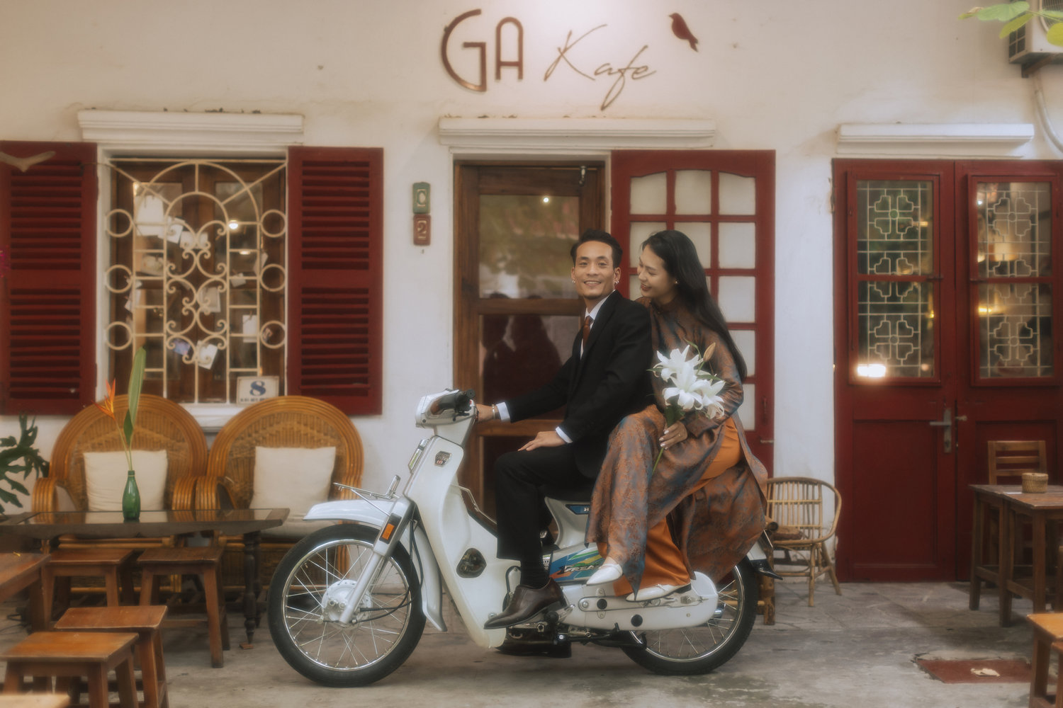 Ly & Thuan | Pre-wedding Photoshoot in Hanoi, Vietnam - Taipei Taiwan Photographer - Frames by ...