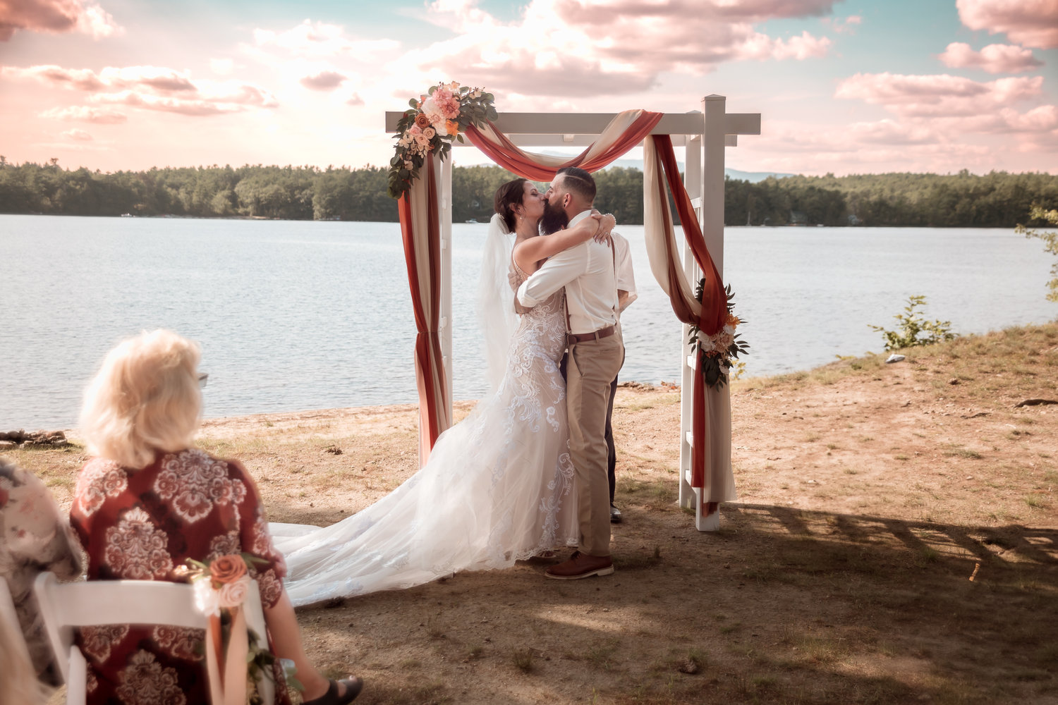 An Enchanting Wedding at Woodbound Inn - Kymm & Co. Photography