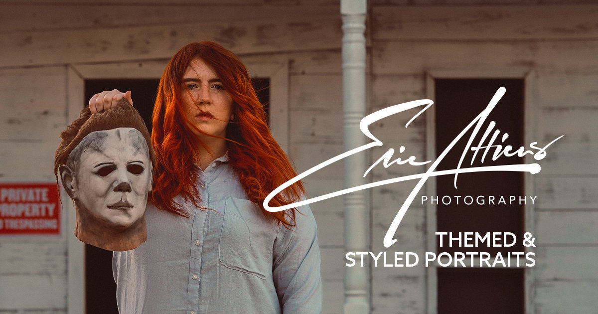 Styled & Themed Portraits - Eric Atticus Photography