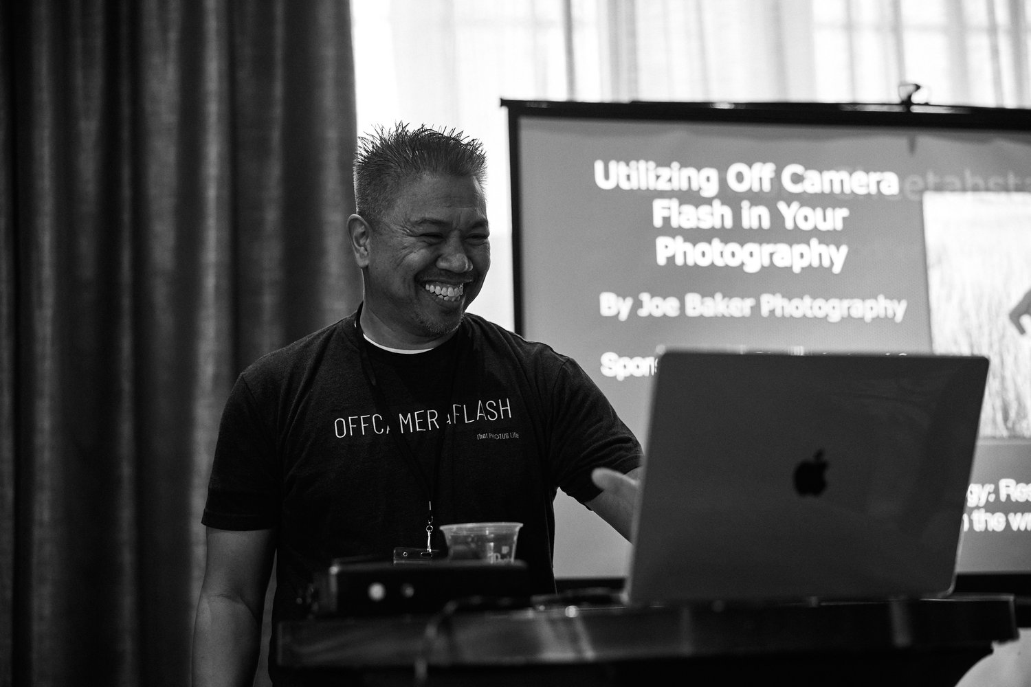 Photographer Education Info - Joe Baker Photography