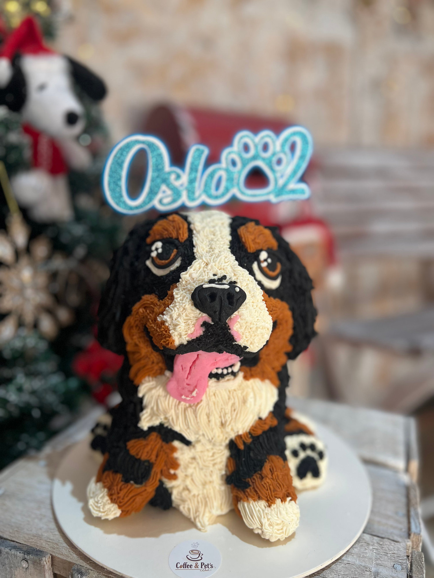 Pastel 3D Completo - Coffee and Pet's