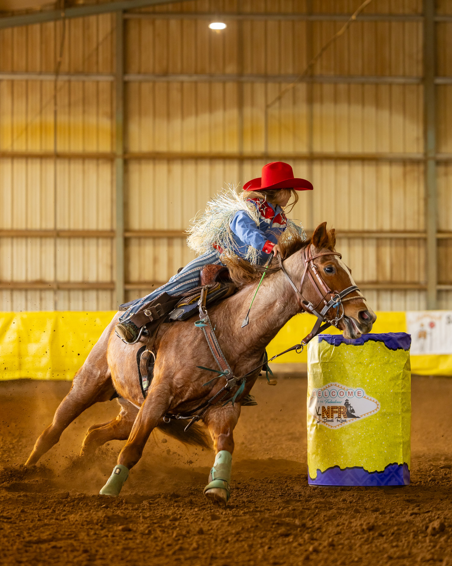 Barrel Races - Lindsey Isom Photography