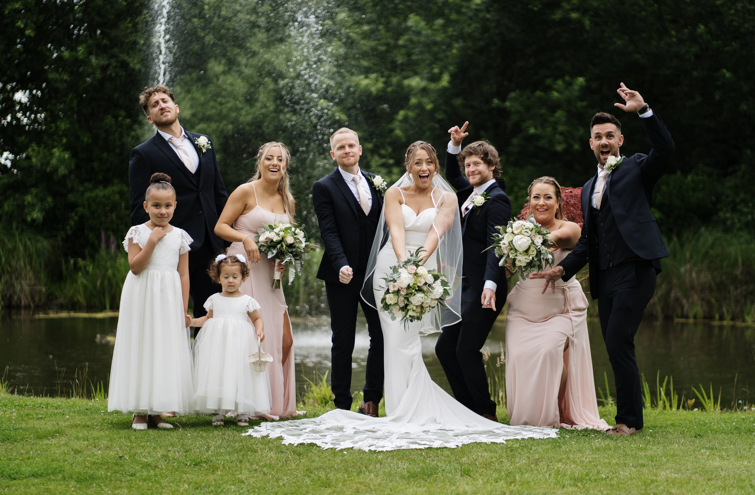 DoubleTree by Hilton Cadbury House - Bath Wedding Photographer | Stu ...