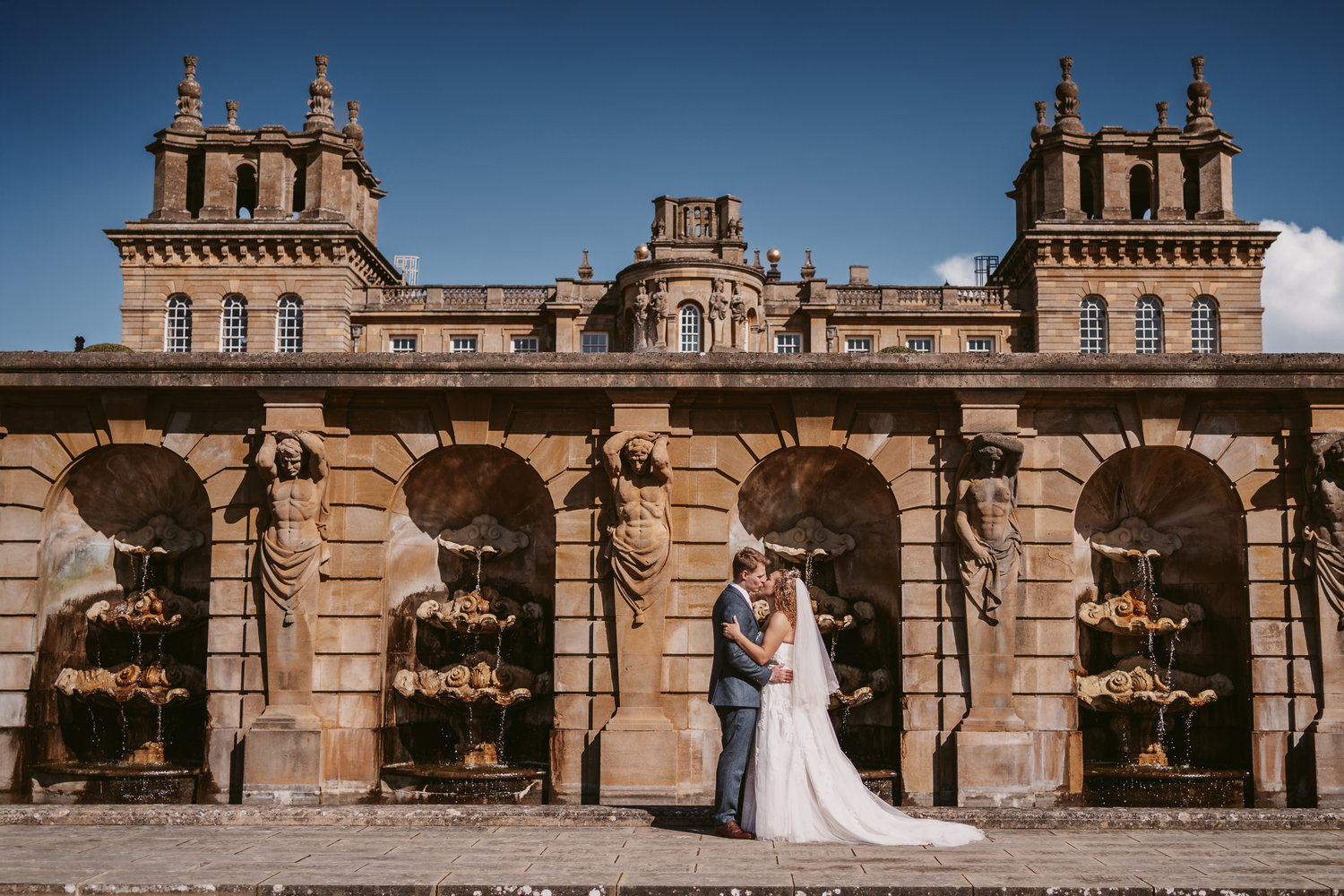 Blenheim Palace Wedding - Vicky Lewis Photography
