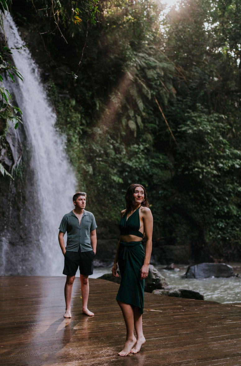 Waterfall Engagement Photoshoot Bali - Bali Image Photography ...