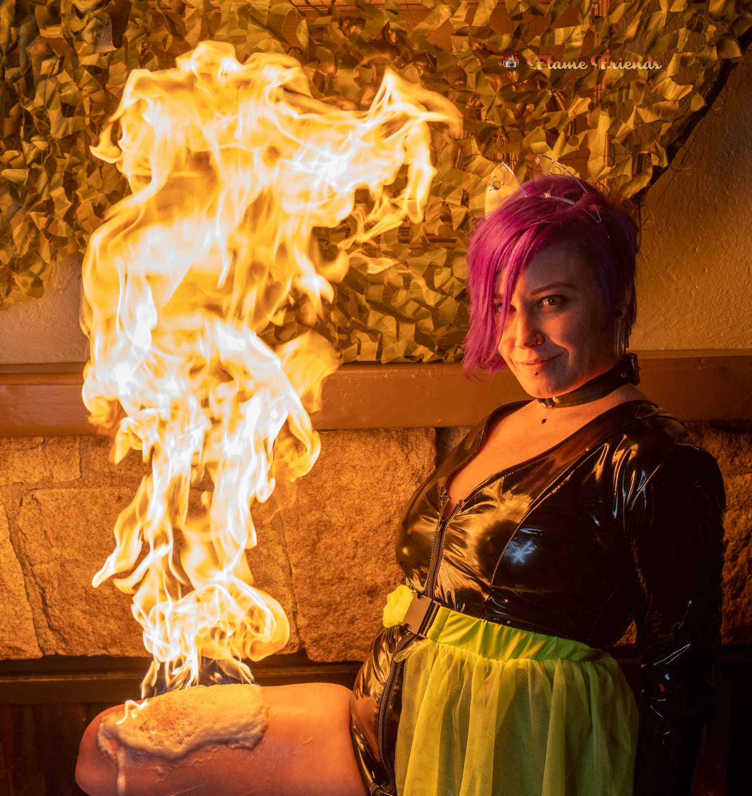 Best Of Fireplay - Flame Friends Arts & Photo