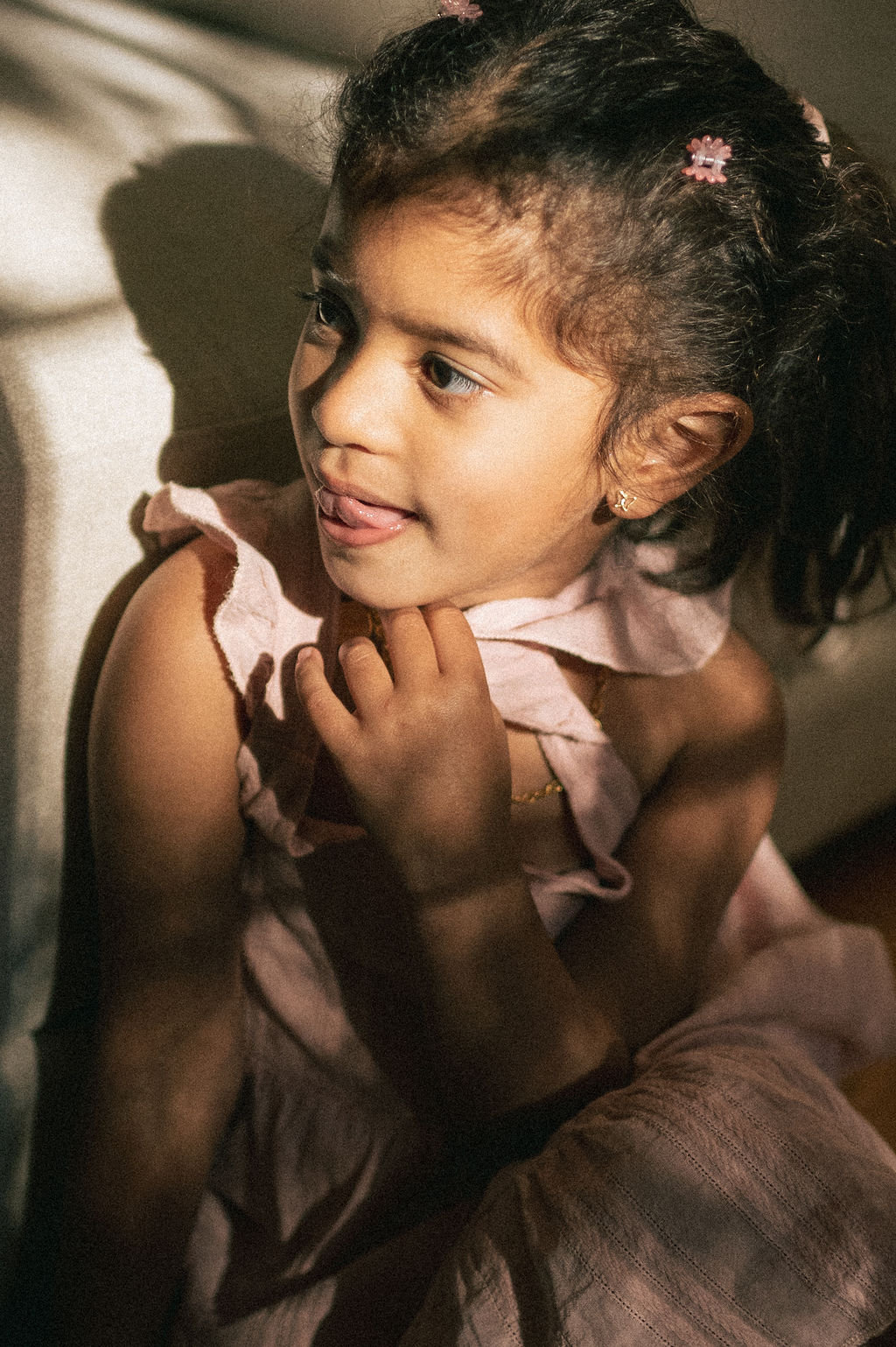 A warm session at home in Washington DC