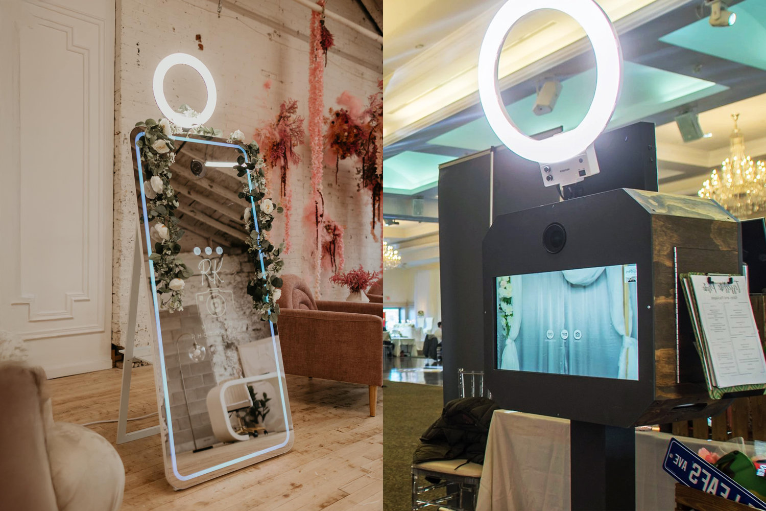 Photo & Audio Booths - TAM Studios