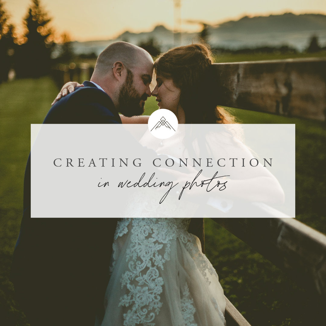Creating Connection In Your Wedding Photos - Shalene Dawn Photography
