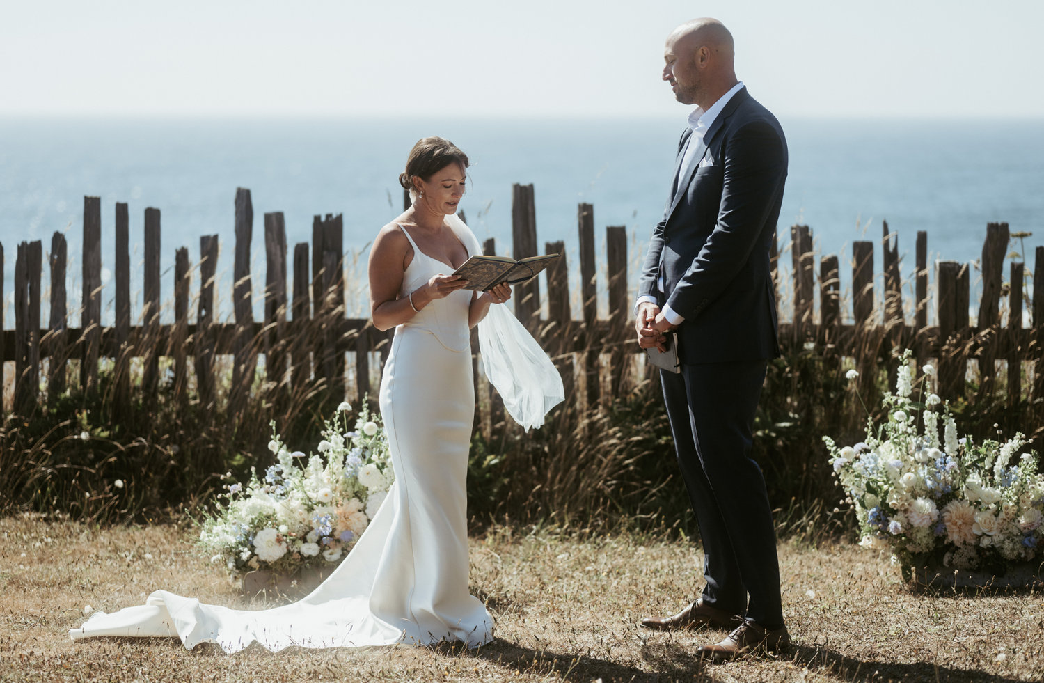 Jordan + Dillion's Switzer Farm Wedding - Mendocino Wedding ...