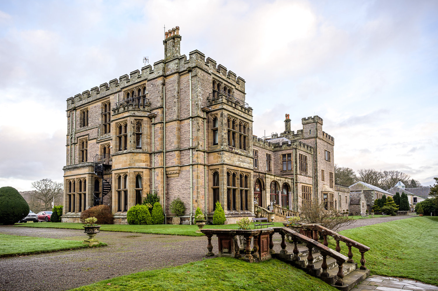 Armathwaite Hall Wedding Photographer - Lake District Wedding ...