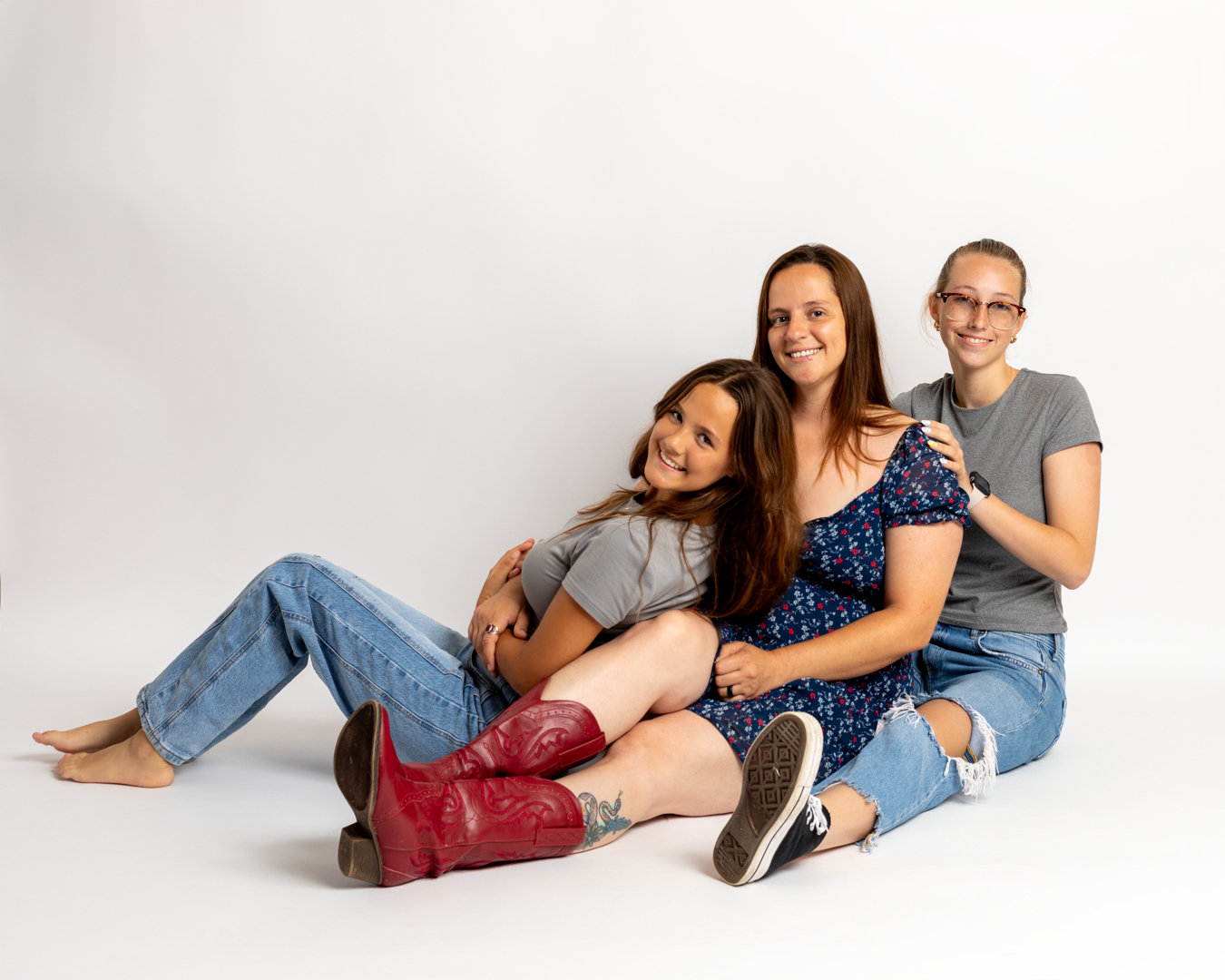 Individual & Family Sessions - Photography Studio