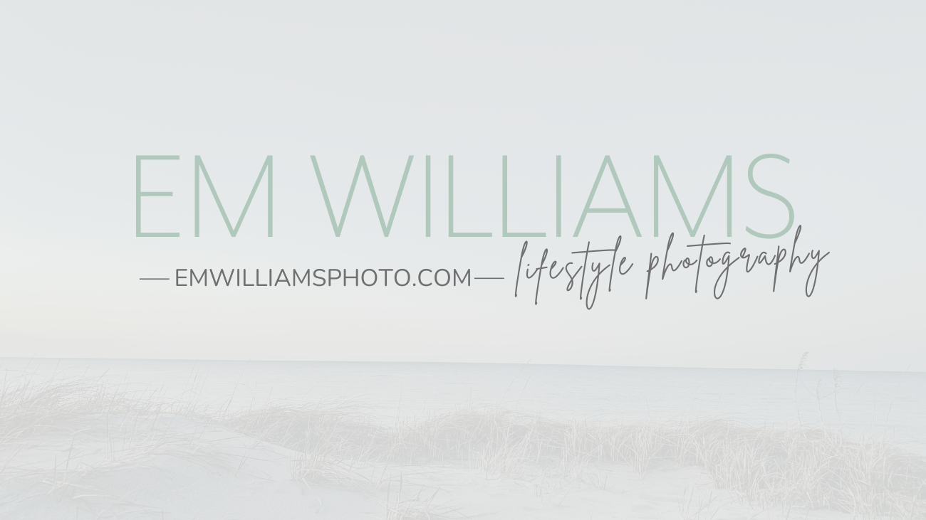 About - Em Williams Photo