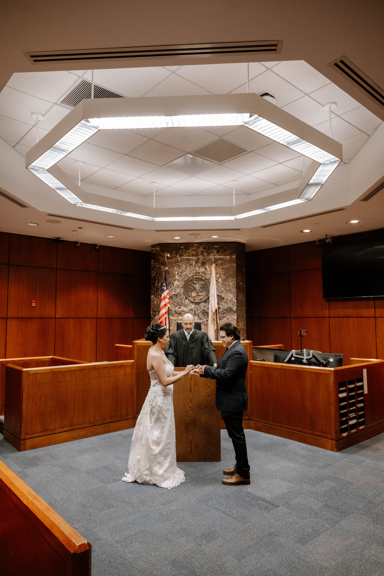 A Perfectly Simple Wedding at DuPage County Courthouse: The Ultimate ...