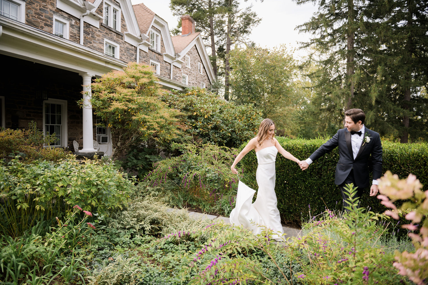 Hasbrouck House Wedding - Bryan Weber Photography