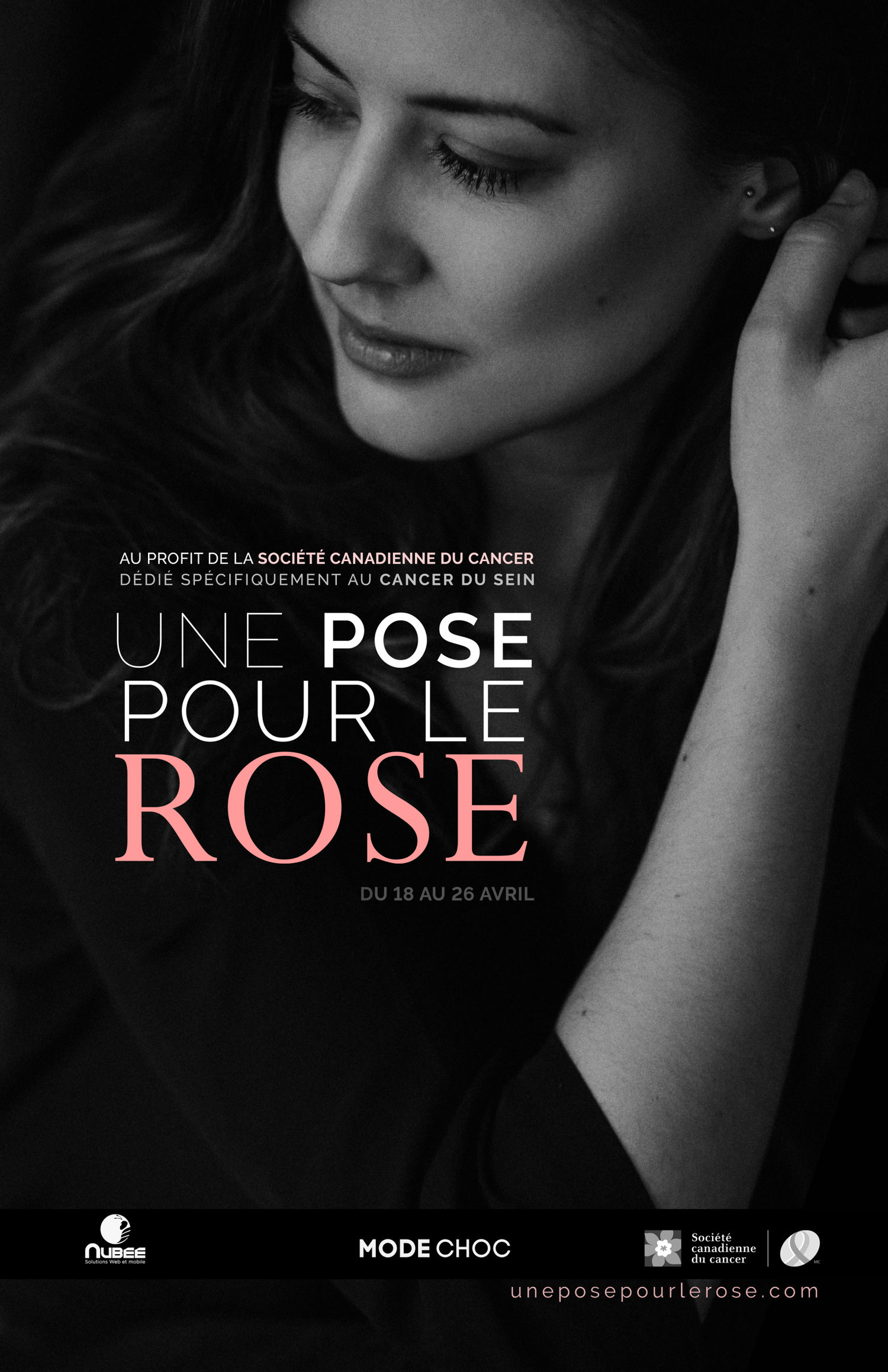Une pose pour le rose - Jecenia Girard Photographe