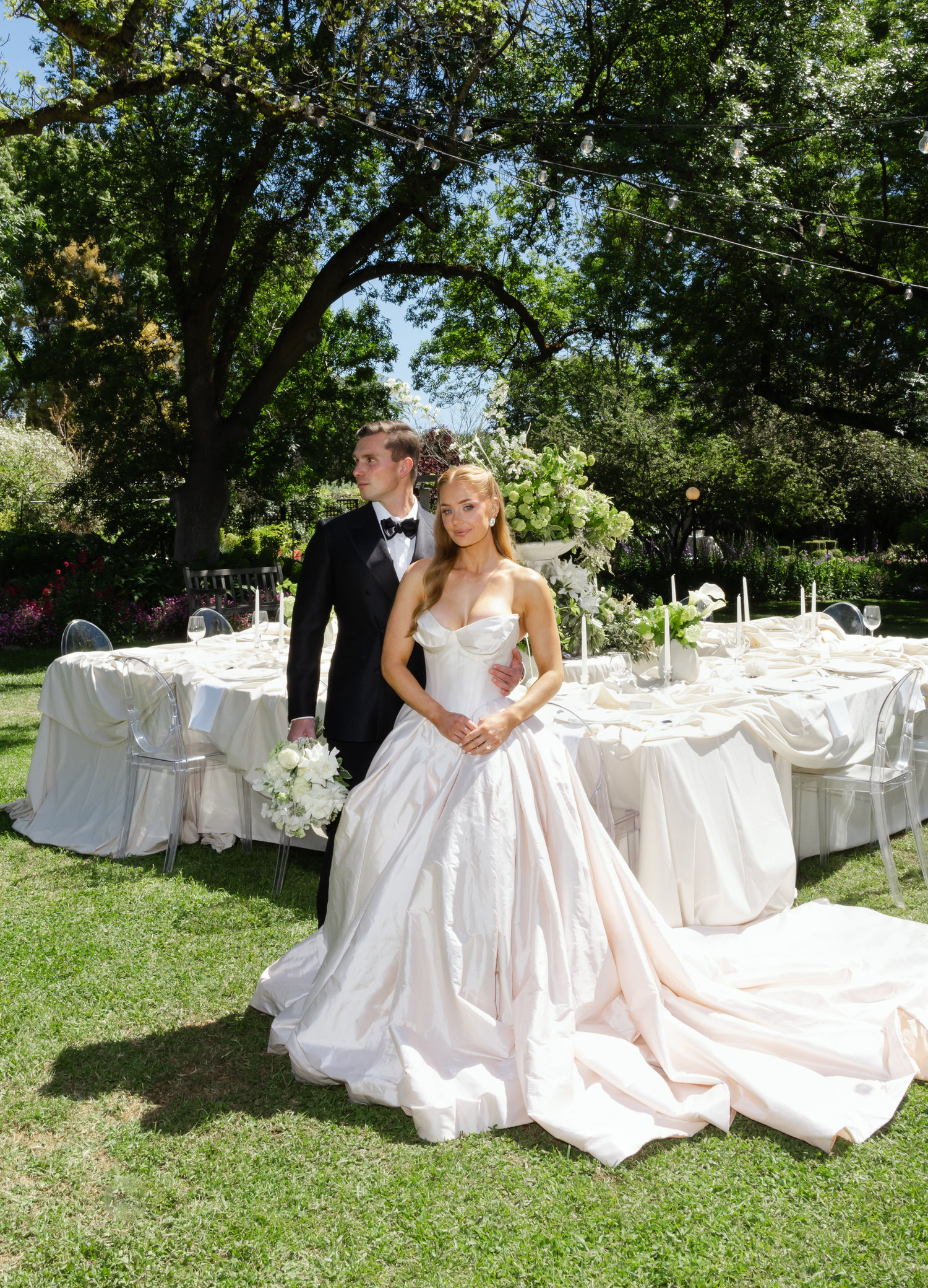 Bringing Europe to the Adelaide Hills: A Luxury Wedding at Al Ru Farm ...