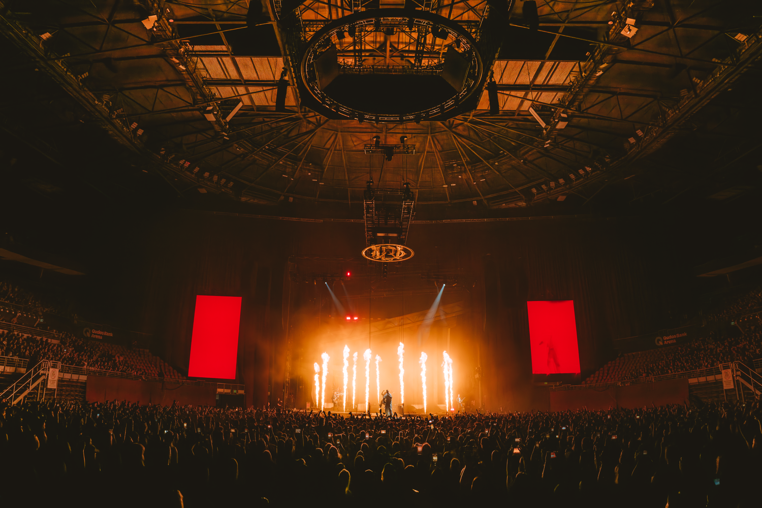 Parkway Drive at Qudos Bank Arena - Outsiders Journal