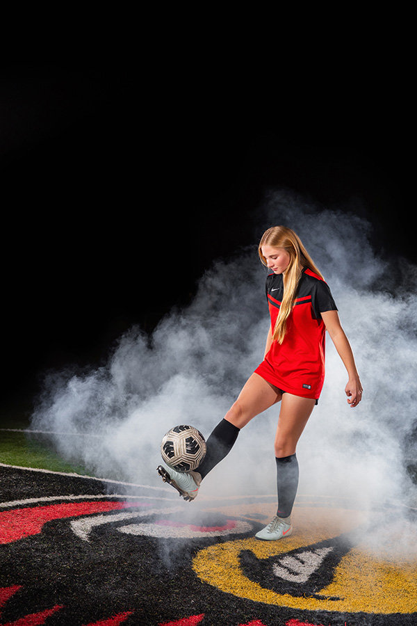 Media Day Sports Photography in Tulsa - Tulsa Sports Photographer