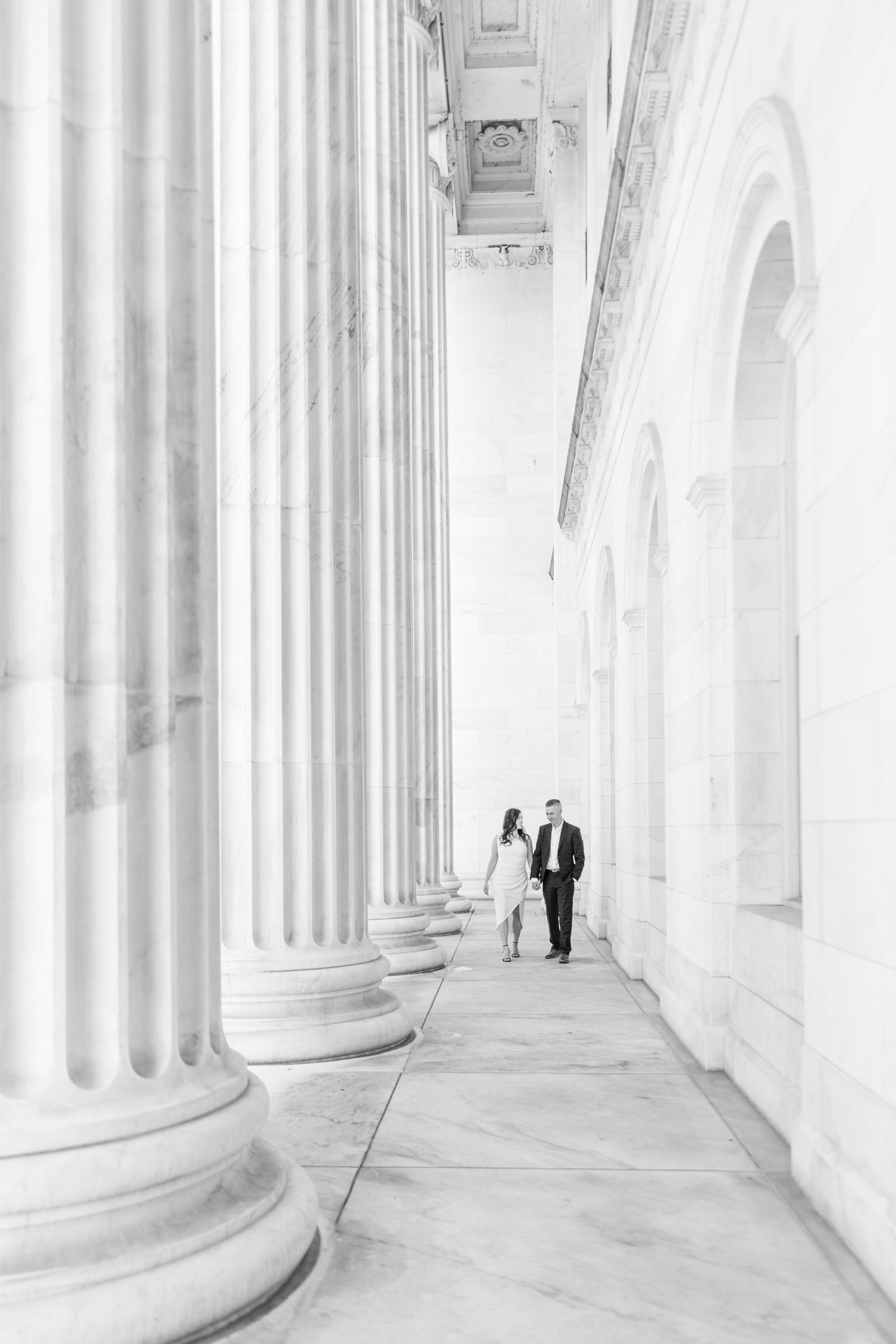 A Chic Downtown Denver Engagement Session at a Cocktail Bar and the ...