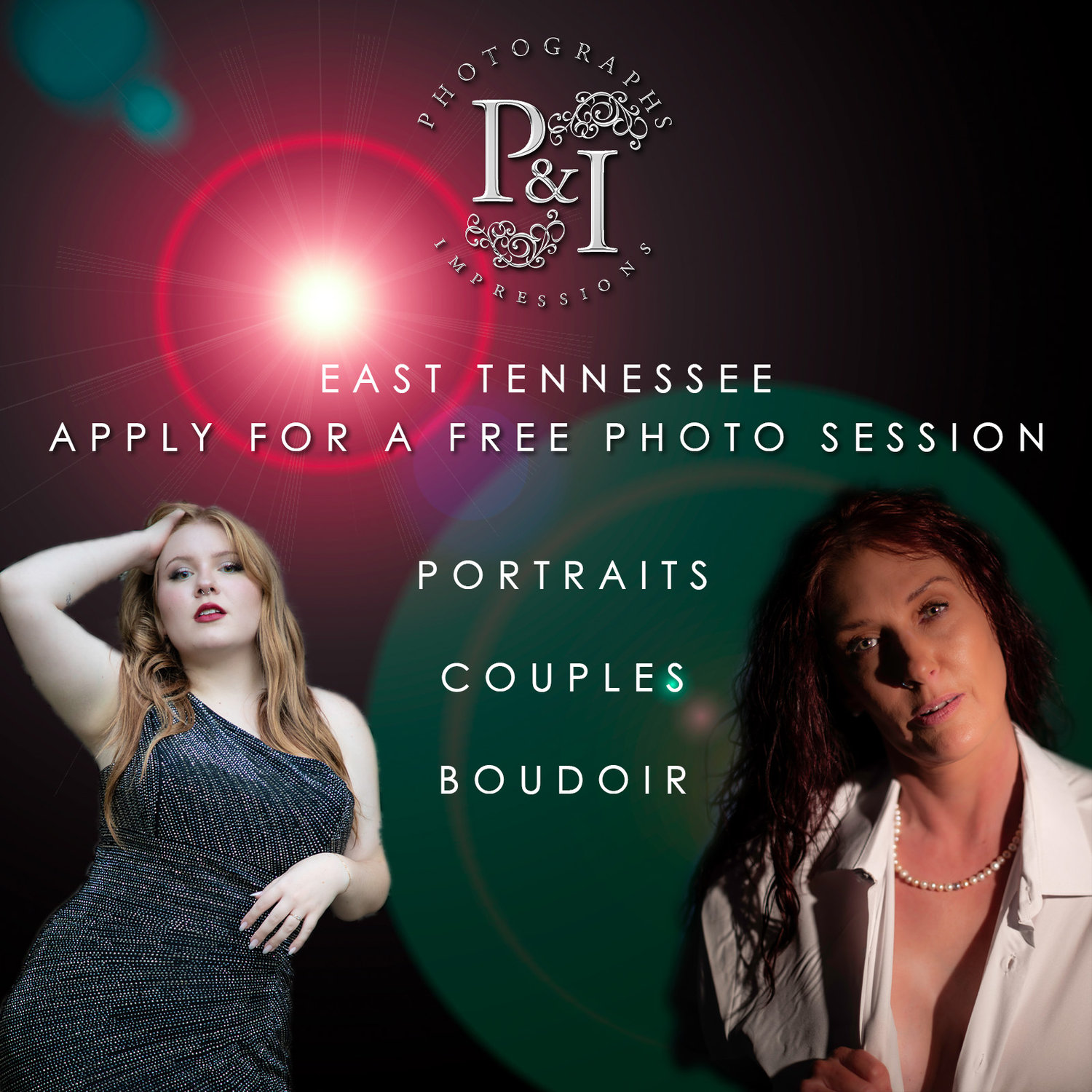 Free Session Application - Photographs & Impressions