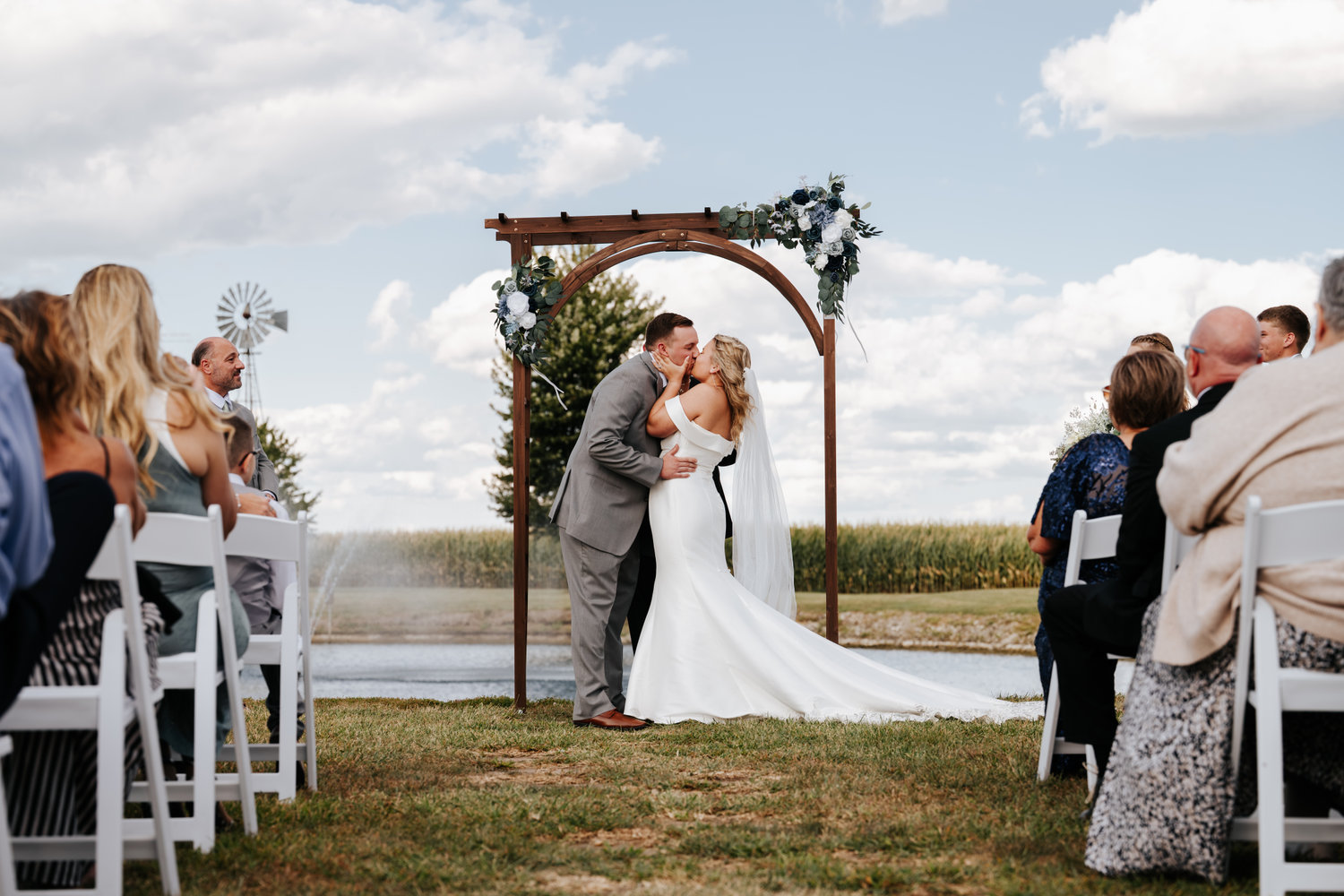 Kayla + Blake Wedding - Rural Roads Co