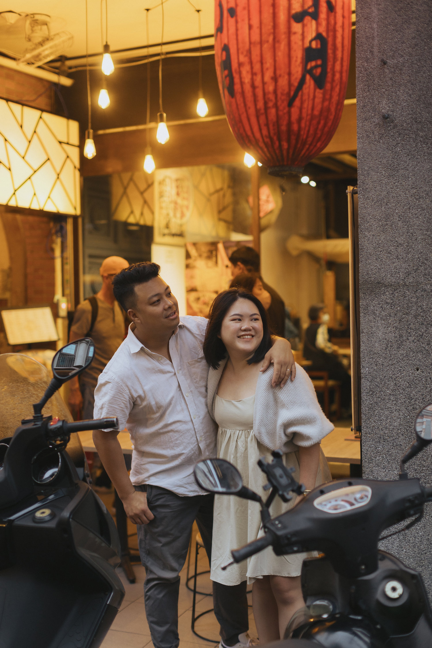 Adeline & Marc | Couple Photoshoot in Dadaocheng & Shilin Night Market ...